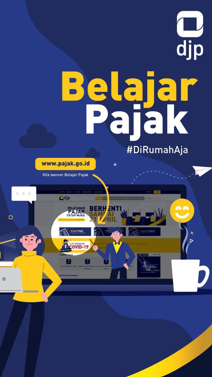 Madya Makassar Imbau Wajib Pajak Manfaatkan Laman Belajar Daring ...